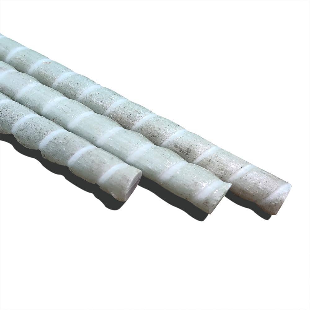 Wellco 3/8 in. x 72 in. #3 Nature Surface FRP Rebar (20-Pack) FR386N20 ...