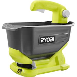 RYOBI ONE+ HP 18V Brushless 14 in. Cordless Battery Dethatcher/Aerator ...