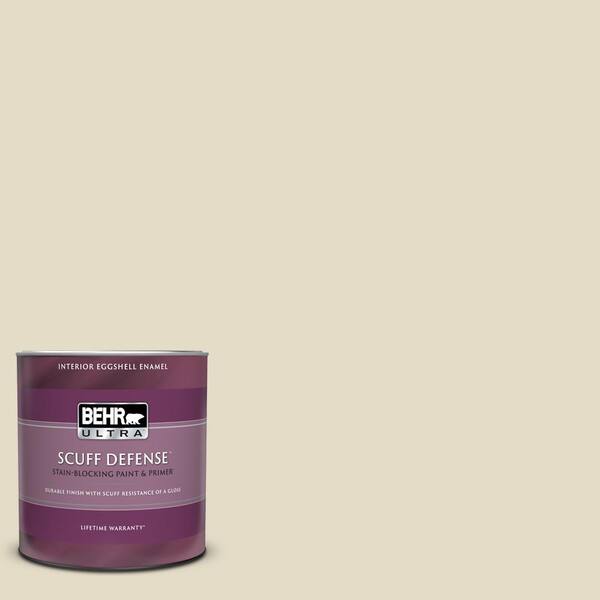 BEHR ULTRA 1 qt. #MQ3-17 Chartreuse Frost Extra Durable Eggshell Enamel ...