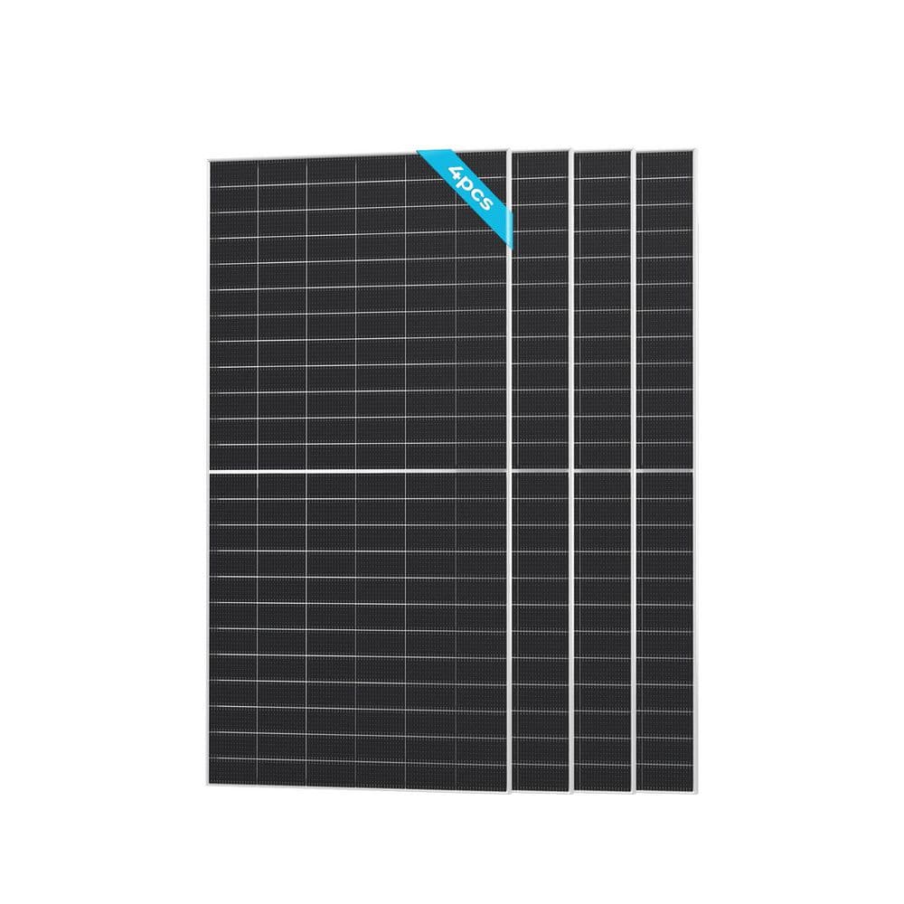 Renogy Bifacial 4-Piece 590W 12V 16BB N-Type Monocrystalline Solar ...
