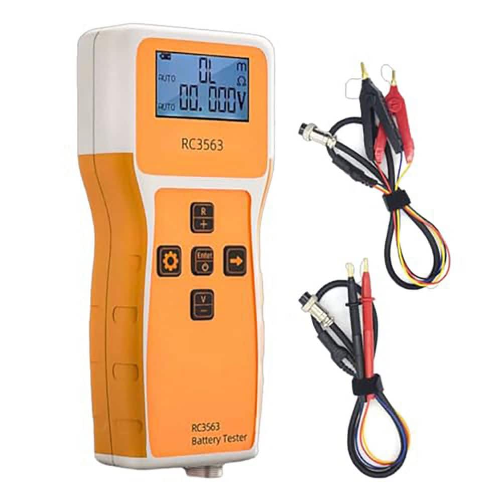 Lukyamzn Portable Internal Resistance Voltage Tester High Accuracy 4 ...