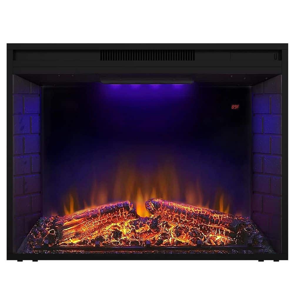 Prismaster ...keeps your home stylish 33 in. Electric Fireplace Inserts ...