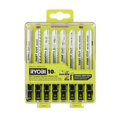 RYOBI Edge and Jig Saw Bundle - The Home Depot
