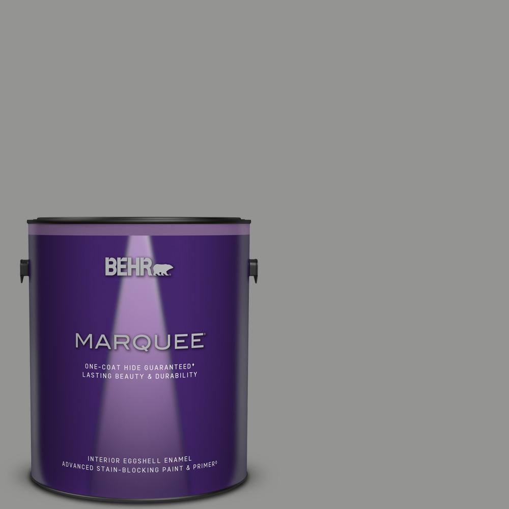 BEHR MARQUEE 1 gal. #780F-5 Anonymous One-Coat Hide Eggshell Enamel ...