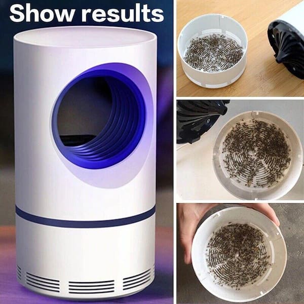 Misopily Indoor Mosquito Killer Lawn Insect Control Trap Electric Fly Zapper Mosquito Killer LED Light Trap Pest Control Lamp SA04 328B010