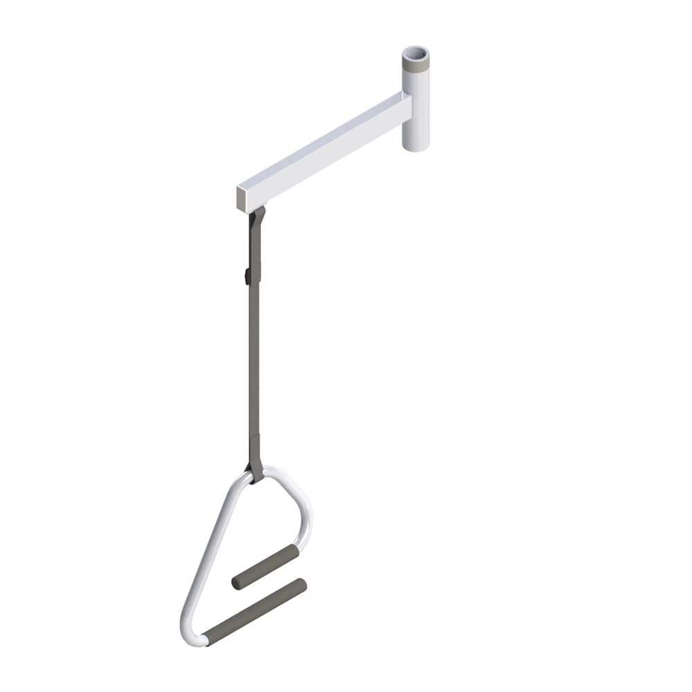 HEALTHCRAFT SuperTrapeze Add on Kit 93-99 in. x 1.5 in. Floor to ...