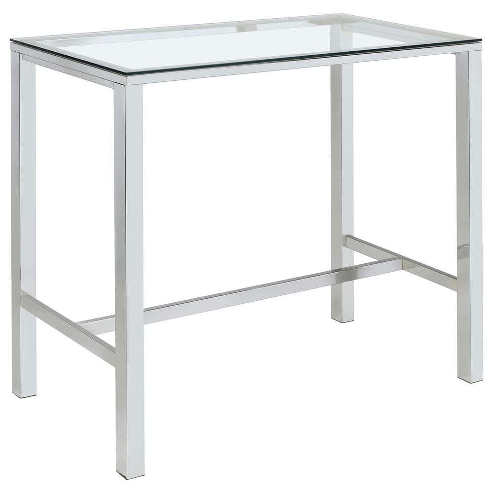 High glass bar table store