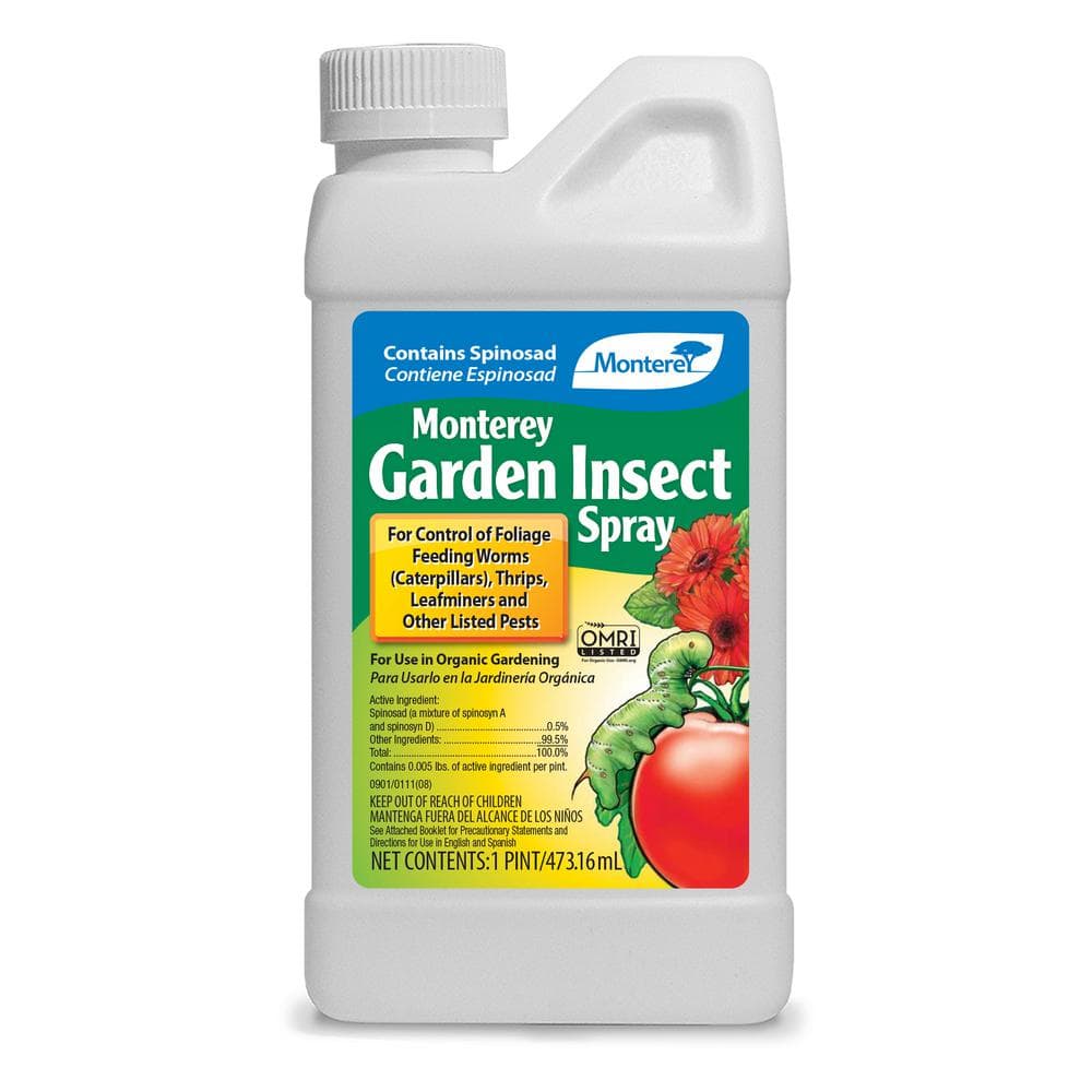 Monterey Garden Insect Spray with Spinosad Pts LG6150 - The Home Depot