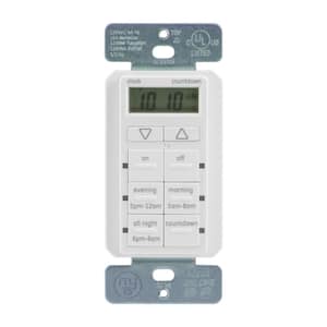 myTouchSmart TouchSmart 15 Amp 6-Presets and 24-Hourly Settings In-Wall ...