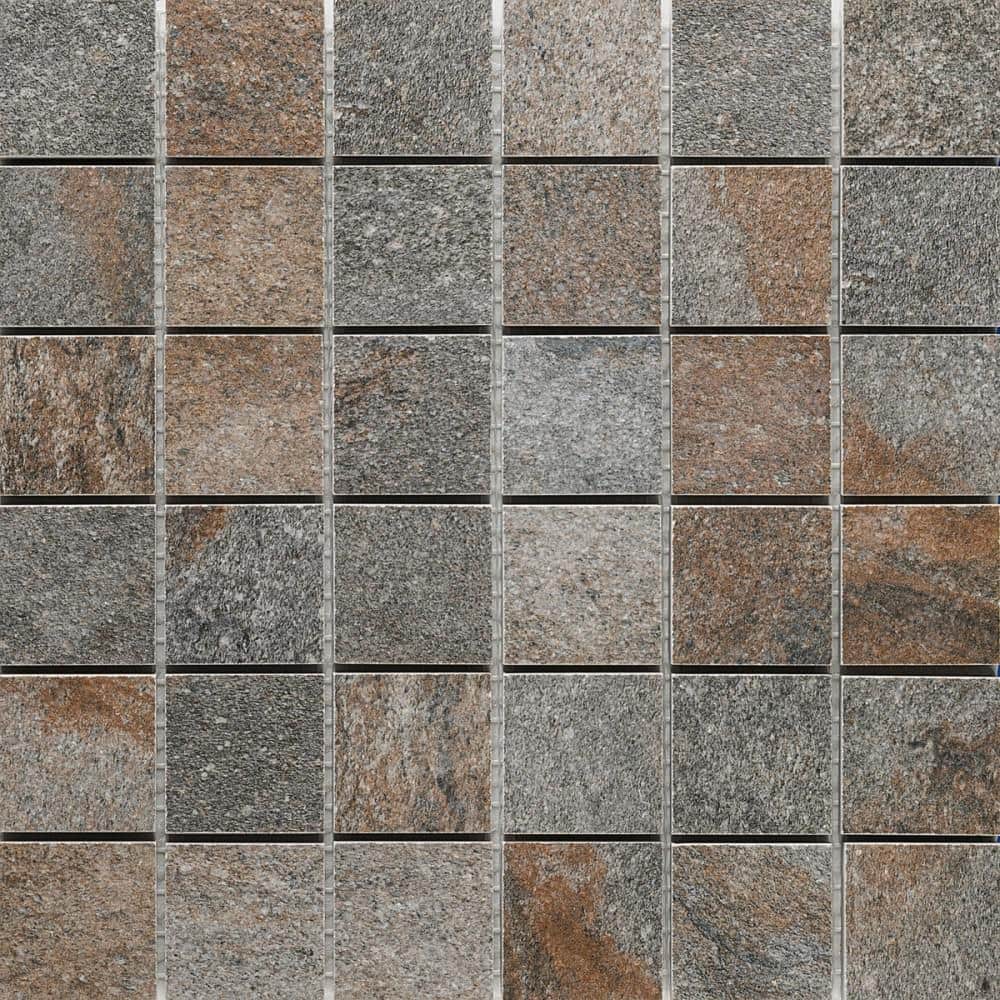 Ivy Hill Tile Dominion Iron Gray 4 in. x 0.35 in. Matte Limestone Look ...