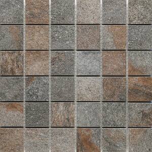 Ivy Hill Tile Aster Blossom Green 8.77 in. x 0.35 in. Matte Porcelain ...