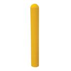 Vestil 48 in. X 5 in. Plastic Post Cover For Safety Bollard BPC-48-4.5