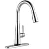 Delta Essa Touch2O Technology Single-Handle Pull-Down Sprayer Kitchen ...