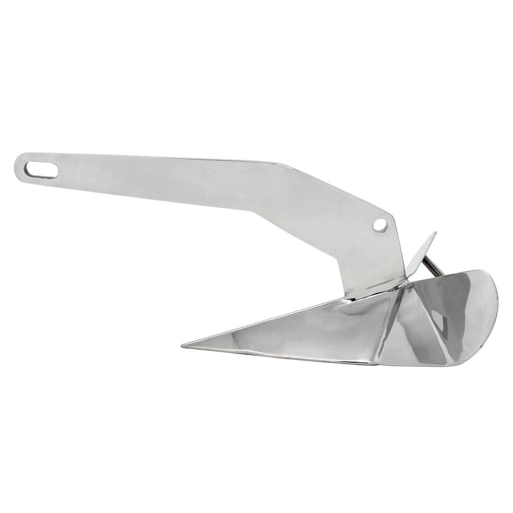 Extreme Max BoatTector Stainless Steel Delta Anchor - 14 lbs. 3006.6696 ...