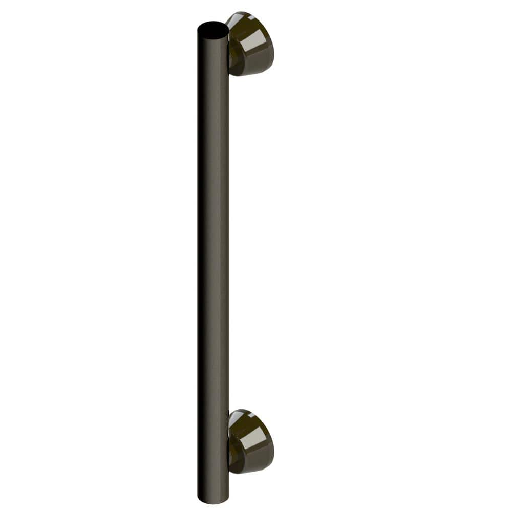 INVISIA 24 in. Concealed Screw Grab Bar, Designer Luxury Linear Bar ...