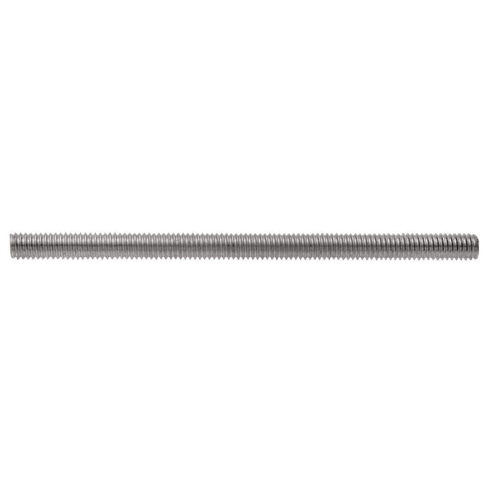 Hillman 4-40 x 3 in. Steel Threaded Rod 880987 - The Home Depot