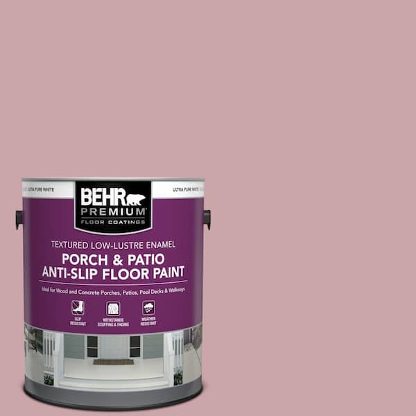 BEHR PREMIUM 1 gal. #N160-1 Cameo Stone Textured Low-Lustre Enamel ...