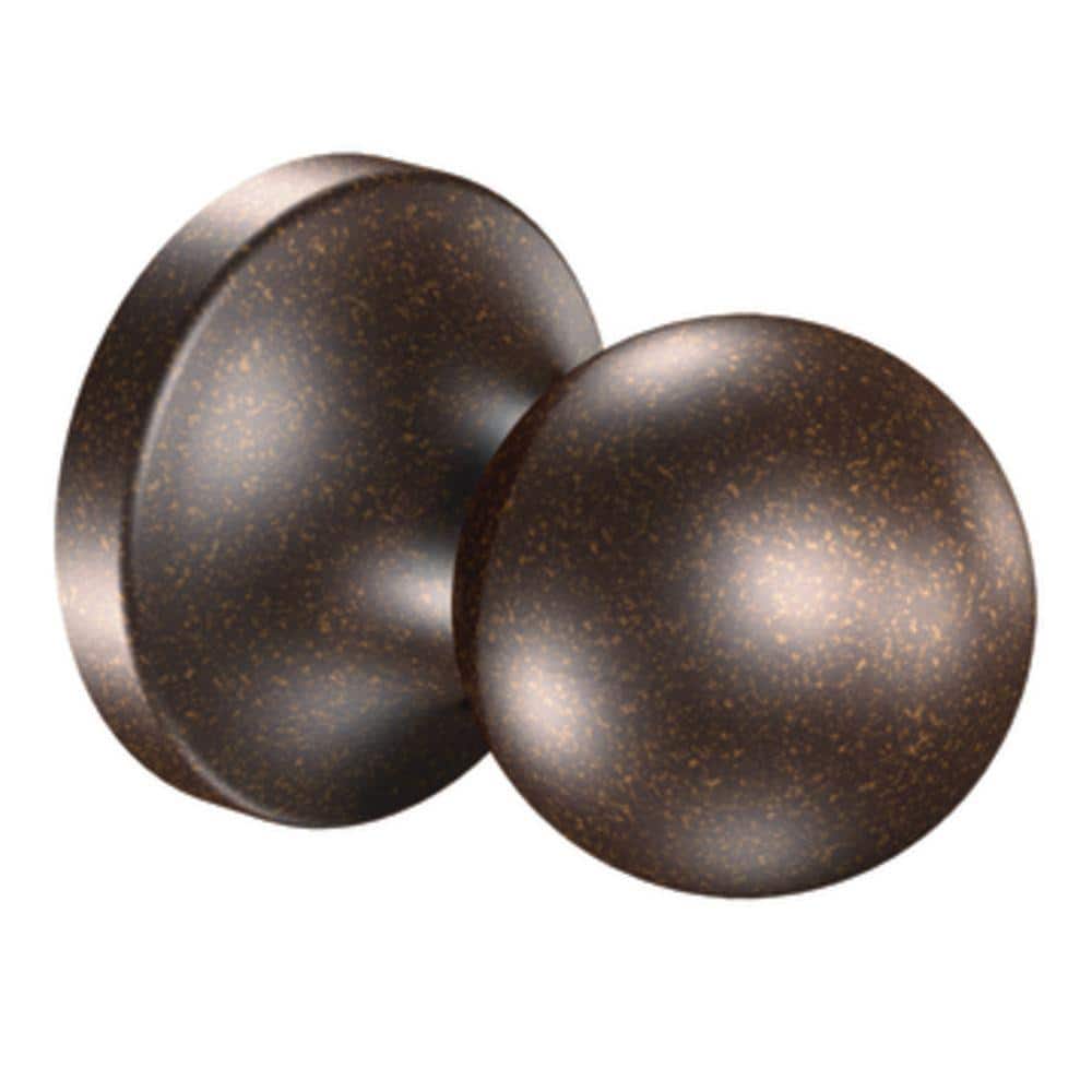MOEN Waterhill 1 in. Oil Rubbed Bronze Cabinet Knob YB9805ORB - The ...
