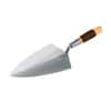 Bon Tool 10 in. Keystone Forged Steel Philadelphia Masonry Brick Trowel ...