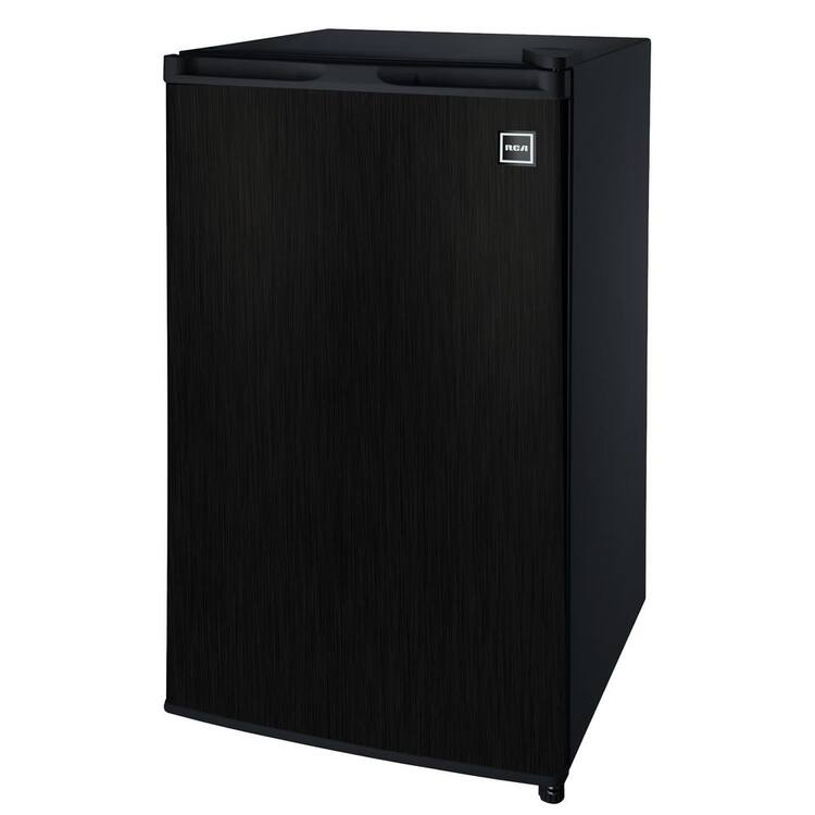 RCA 3.2 cu. ft. Mini Fridge in Black Stainless Steel – Home Depot ...