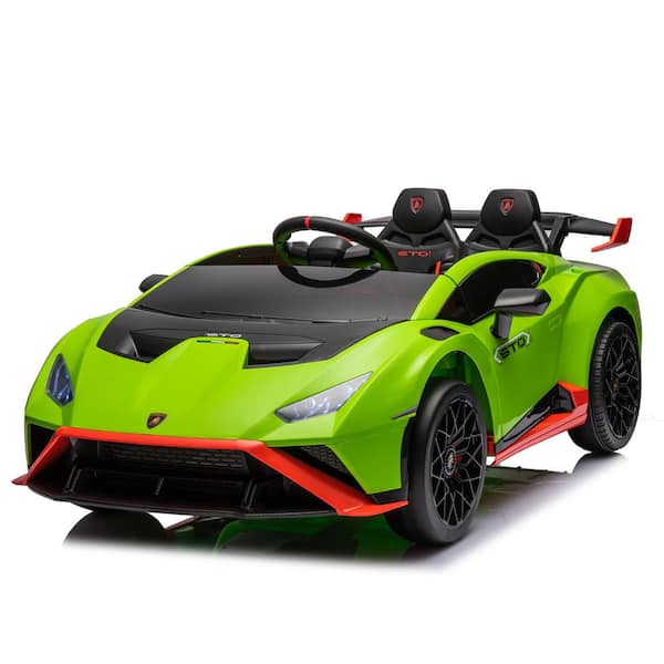 Siavonce 24V Kids Electric Ride-On Drift Car: Speeds 1.86-5.59 MPH ...