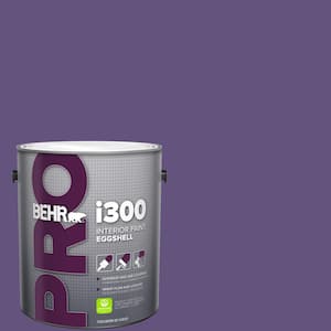 BEHR PRO 5 gal. #S-G-650 Berry Syrup Low Luster Exterior Paint PR62305 ...