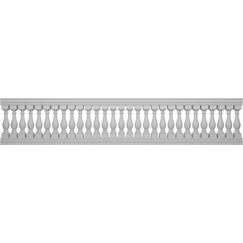 Ekena Millwork Fiberthane Legacy Balustrade 180 in. L x 38 in. H ...