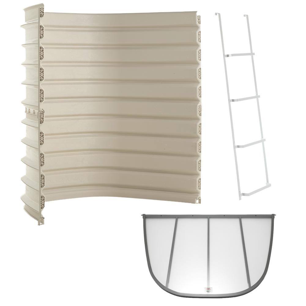 SHAPE PRODUCTS Rockwell Denali 70 in. x 39 in. x 73 in. Composite ...