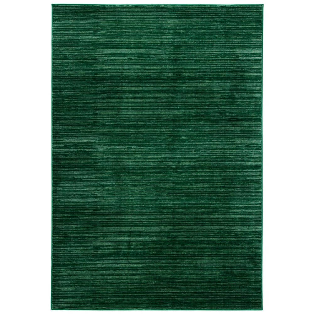 SAFAVIEH Vision Dark Green 6 ft. x 9 ft. Solid Marle Area Rug VSN606Y ...