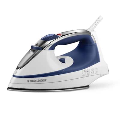 BLACK+DECKER Steam Advantage Traditional Steam Iron – Home Depot ...