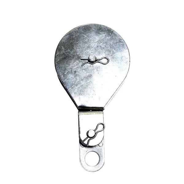 Everbilt 2 in. Swivel Eye Cable Block 7692 - The Home Depot