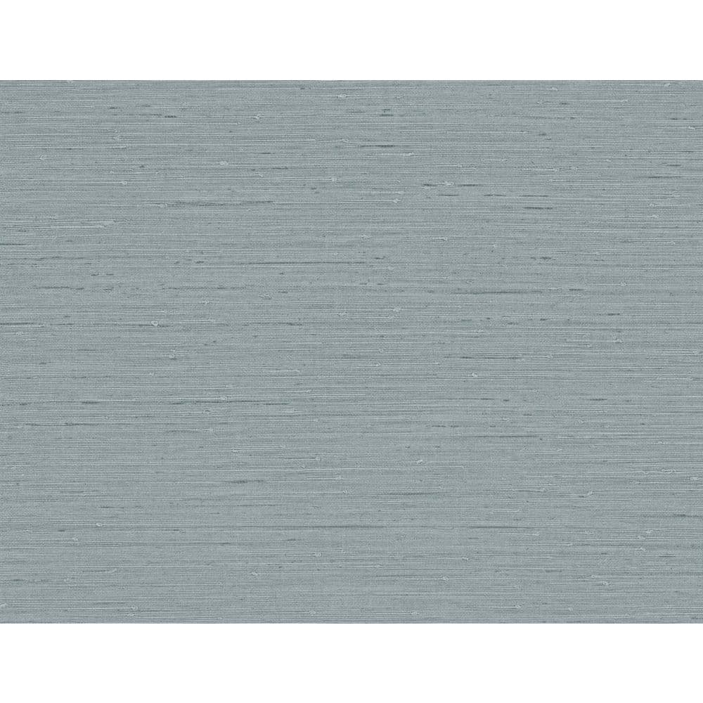 Seabrook Designs Ethereal Blue Seahaven Rush Cloth Unpasted Embossed ...