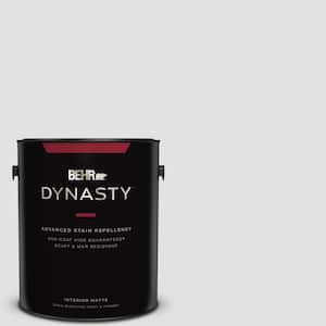 BEHR ULTRA 1 gal. #BL-W13 Silver Polish Extra Durable Eggshell Enamel ...