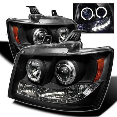 Spyder Auto Chevy Astro 95-05 / GMC Safari 95-05 Projector Headlights ...