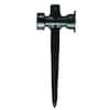Orbit 1/2 in. Dripline x End Cap x 1/2 in. MPT Stake 67992 - The Home Depot
