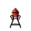Kamado Joe Joe Jr Grill Cart with Folding Shelves KJ15112524 - The Home ...