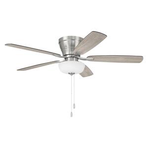 CRAFTMADE Wheeler 3-Light 42 in. Indoor White Finish Ceiling Fan with ...