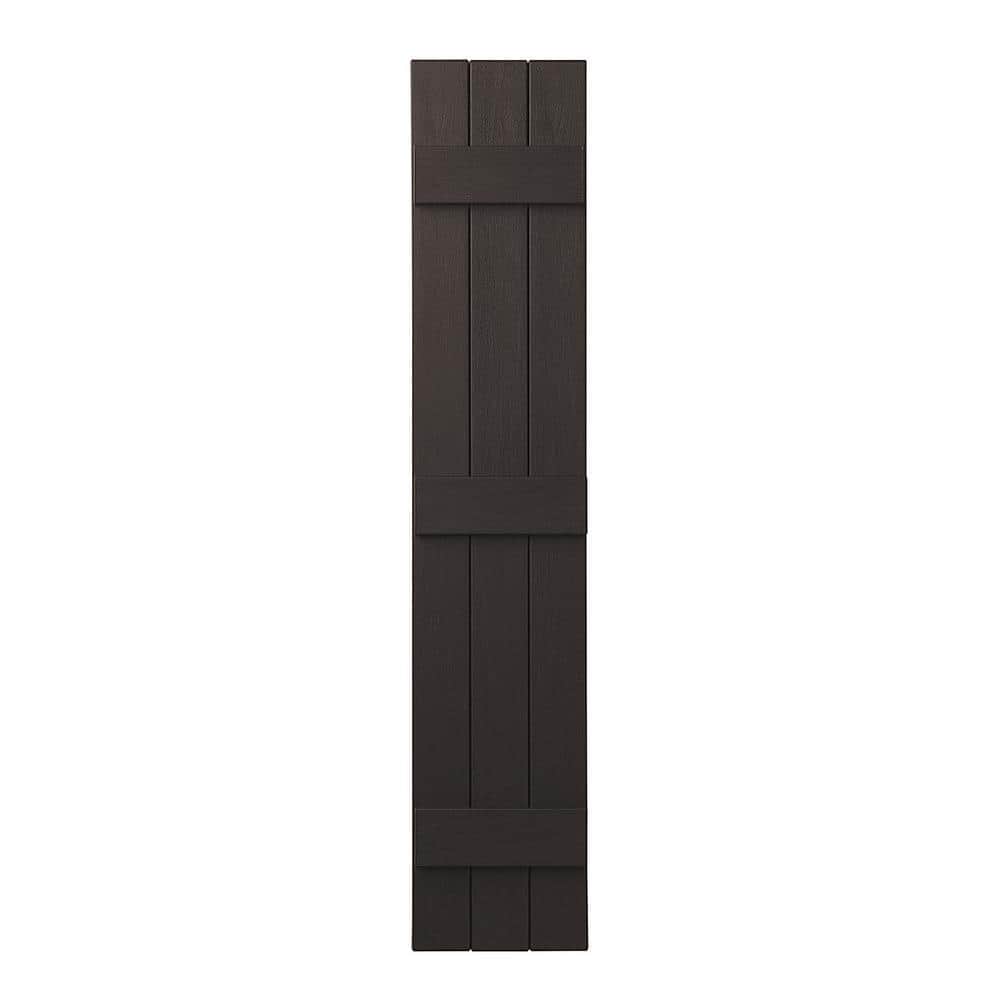 Ply Gem 11 in. x 63 in. Polypropylene Plastic 3-Board Closed Board and ...