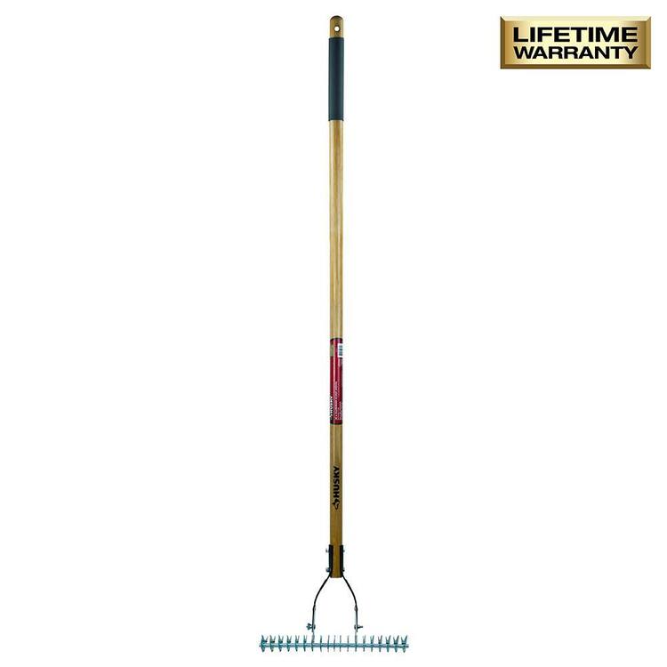 Kobalt 36-in Landscape Rake – BrickSeek