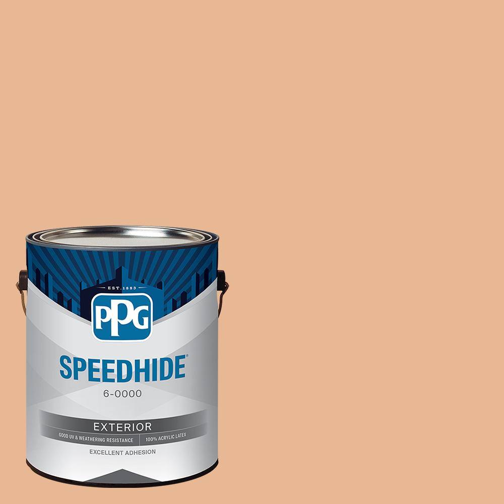 Reviews for SPEEDHIDE 1 gal. PPG1201-4 Gentle Doe Satin Exterior Paint ...