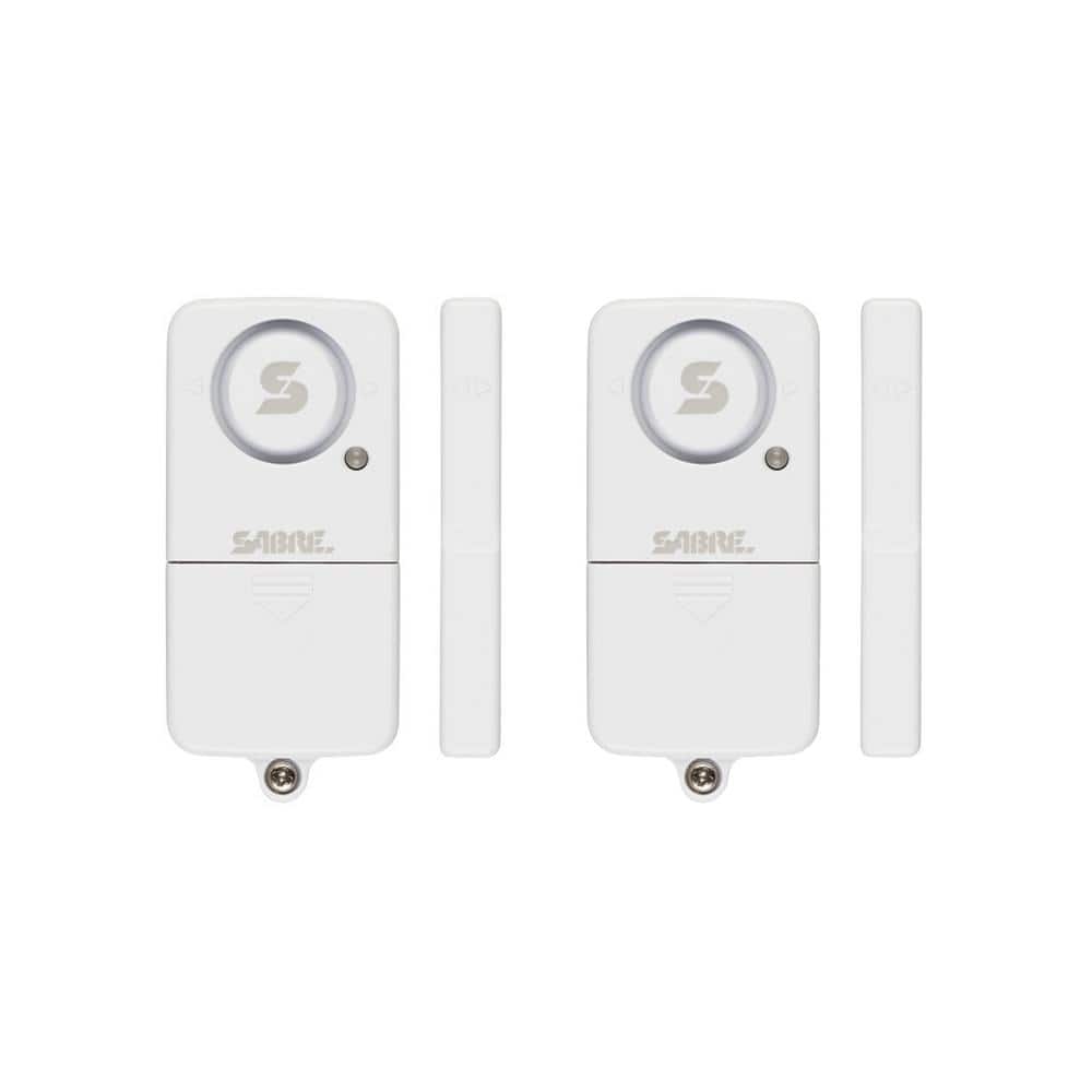 SABRE Wireless Home Security Door or Window Alarm, 2-Pack HS-RL-DWA2 ...
