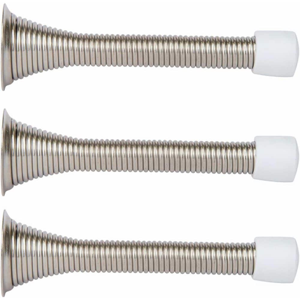MEGA HANDLES Mega Handles Spring Door Stopper with Rubber Tip ...
