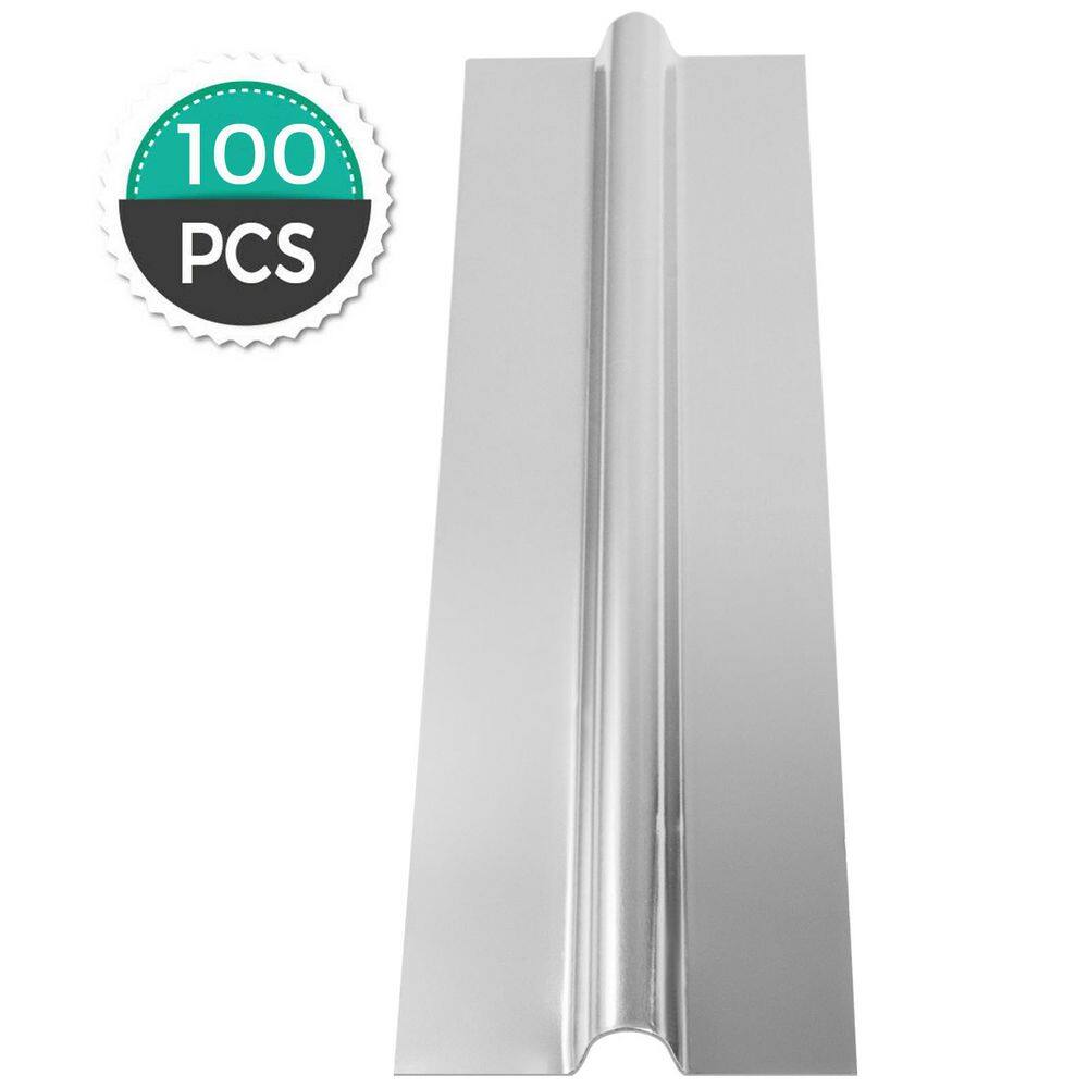 SKYSHALO PEX Heat Transfer Plates, 100pcs Box Radiant Heat Transfer ...