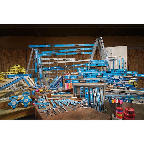 Empire 36 in. Aluminum Straight Edge Ruler 403 - The Home Depot