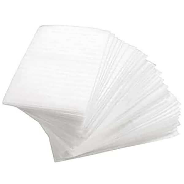 7.5 x 12 Foam Pouches for Packing and Moving, Protect Fragile Items ...