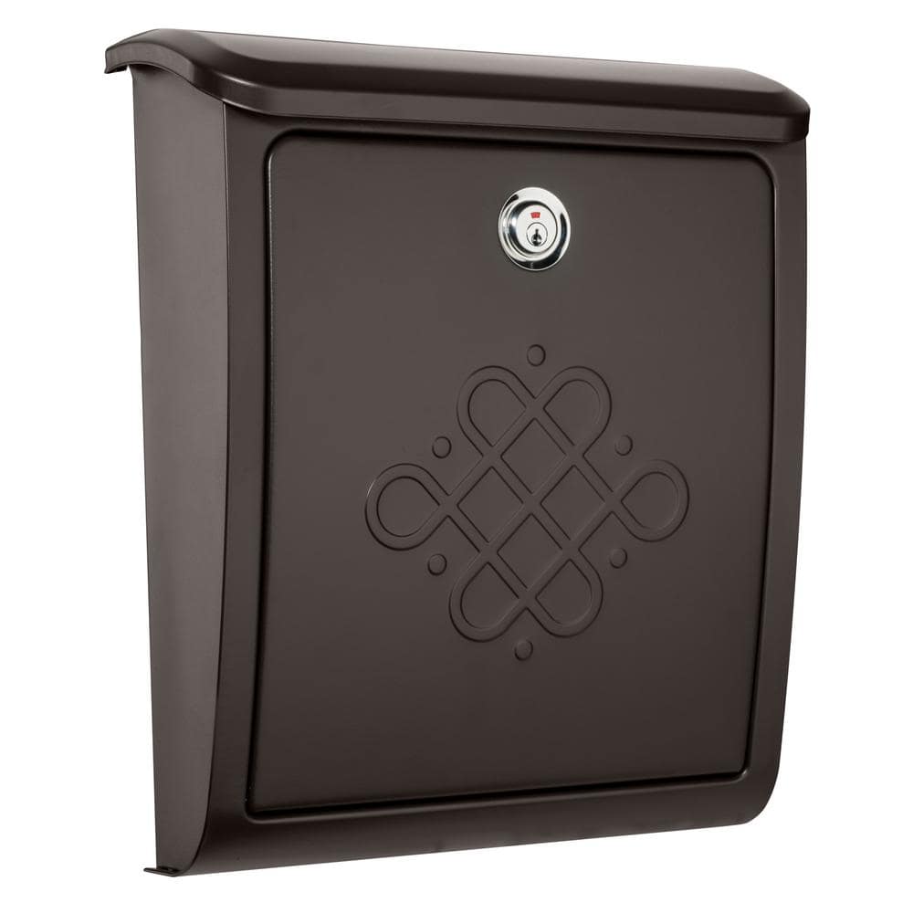 Architectural Mailboxes Bordeaux Rubbed Bronze, Medium, Steel, Locking ...