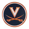 FANMATS 3.2 in. x 1.9 in. NCAA University of Virginia Color Emblem ...