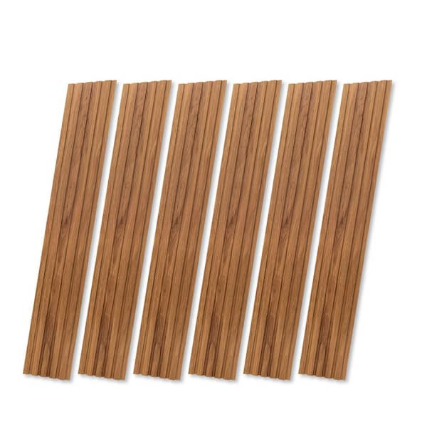 Teak - Wall Paneling - The Home Depot