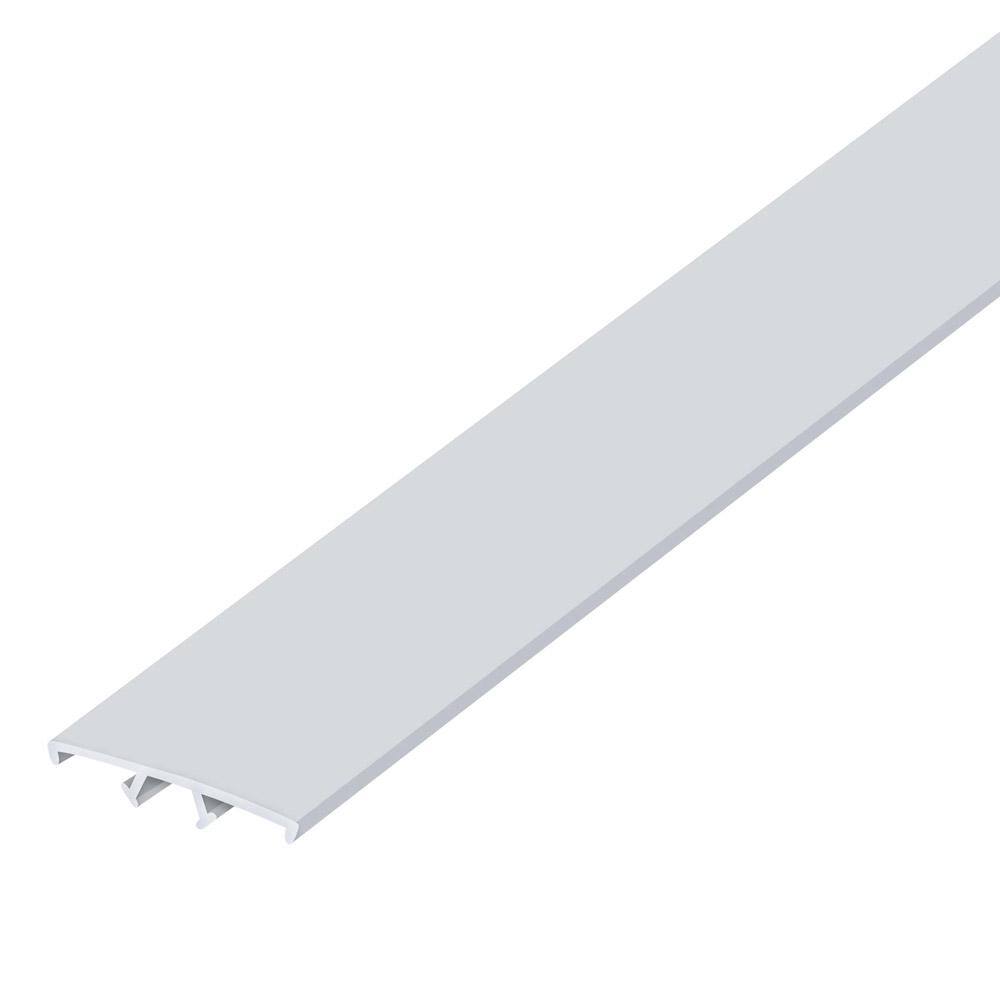 Screen Tight 1-1/2 in. Grey Porch Screening System Cap GCAP18 - The ...