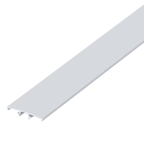 Screen Tight 1-1/2 in. Grey Porch Screening System Cap GCAP18 - The ...